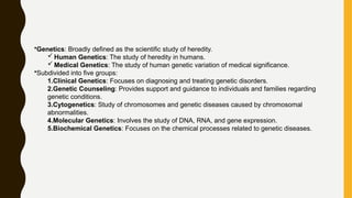 Applications of Cytogenetics in Modern Pathology: Understanding ...