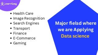 Applications of Data Science | PDF