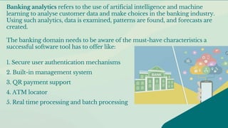 Applications of Data Science in Banking and Financial sector.pptx