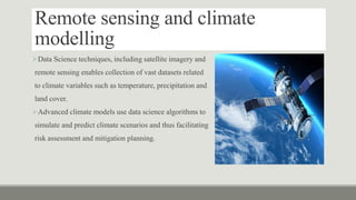 APPLICATIONS OF DATA SCIENCE IN CLIMATE CHANGE.pptx