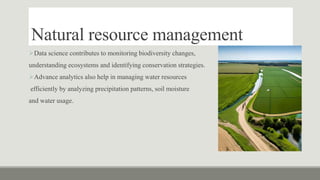 APPLICATIONS OF DATA SCIENCE IN CLIMATE CHANGE.pptx