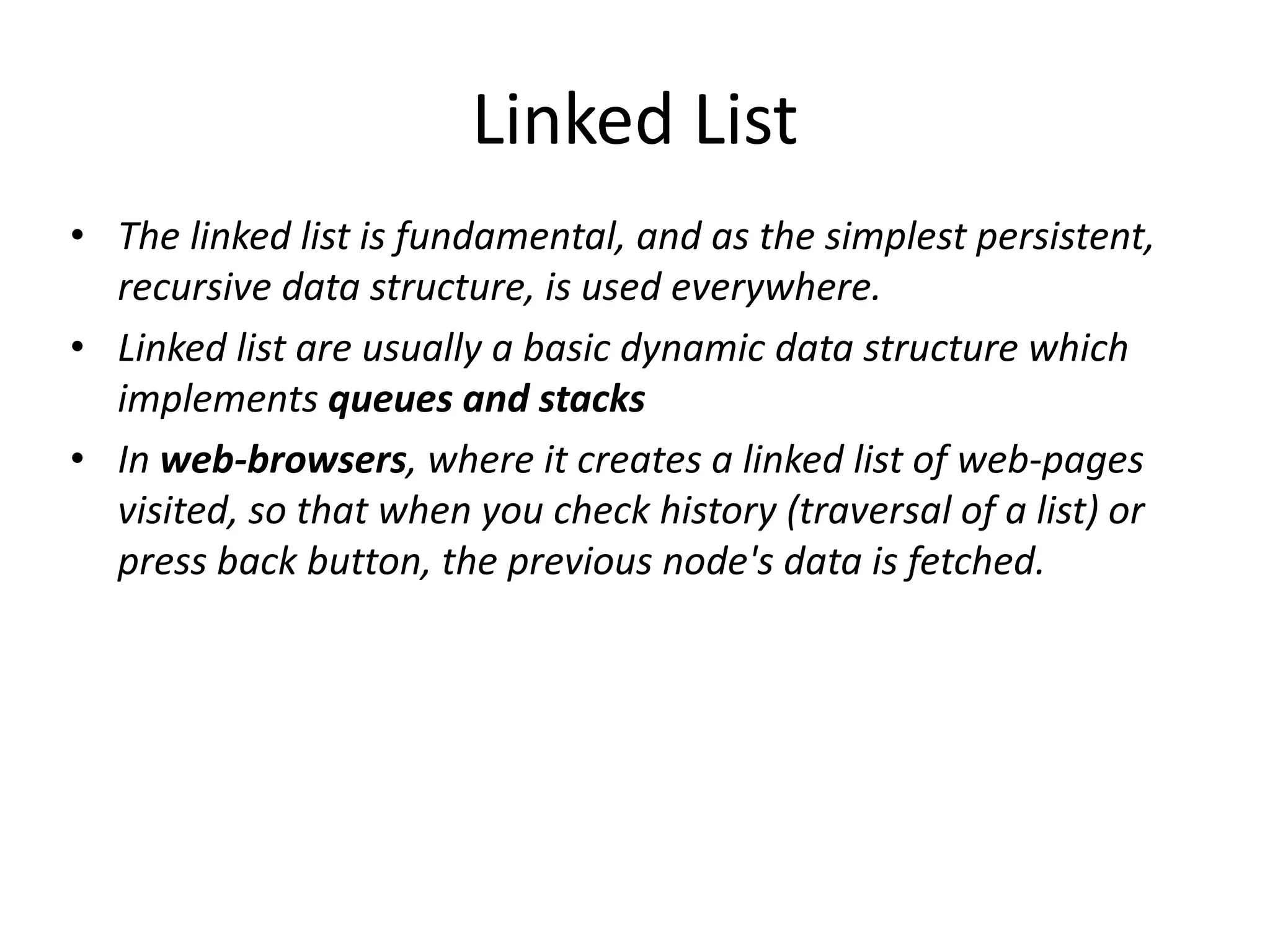 Applications of data structures | PPTX