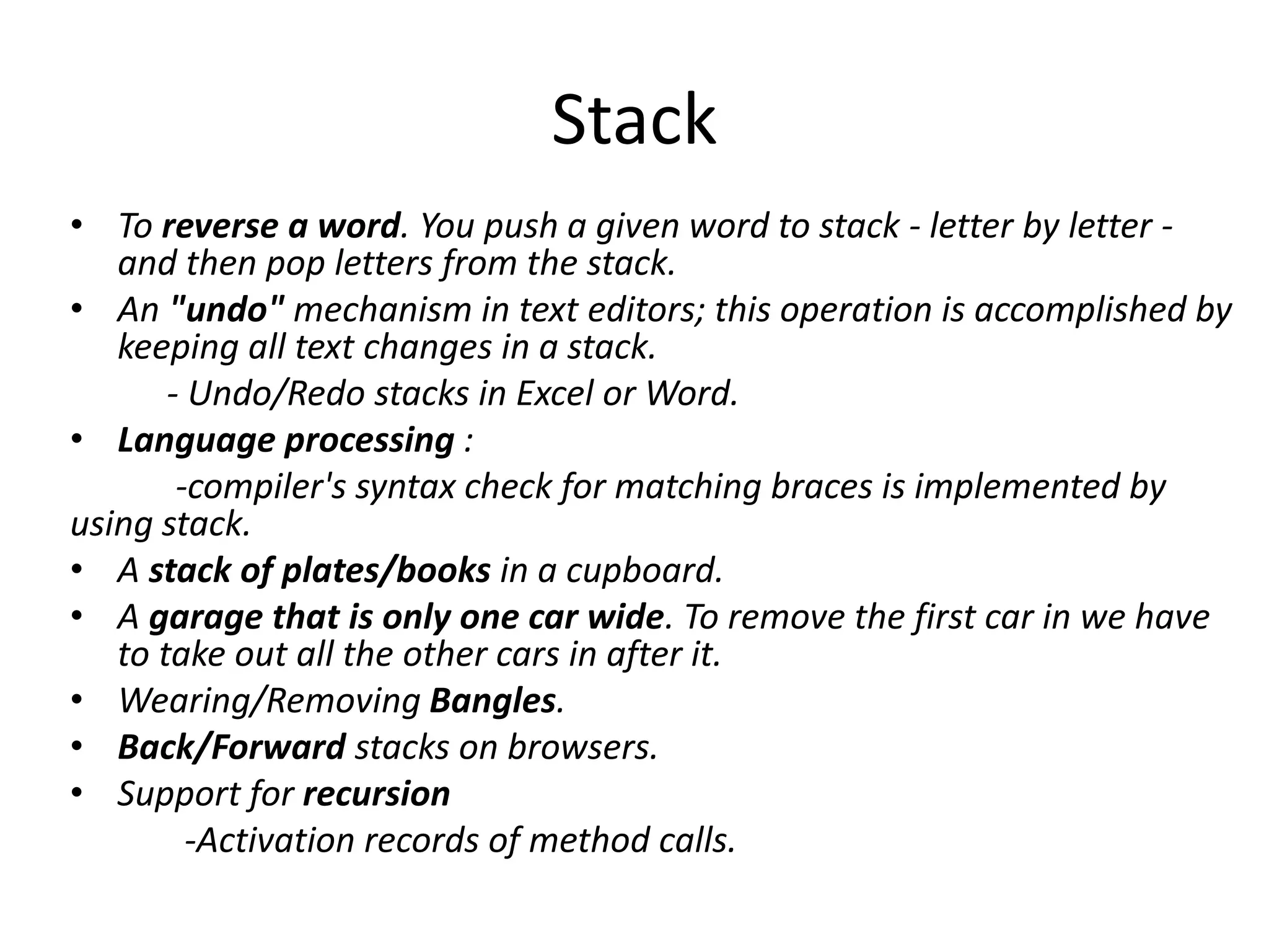 Applications of data structures | PPTX