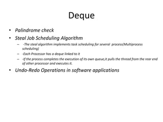 Applications of data structures | PPTX