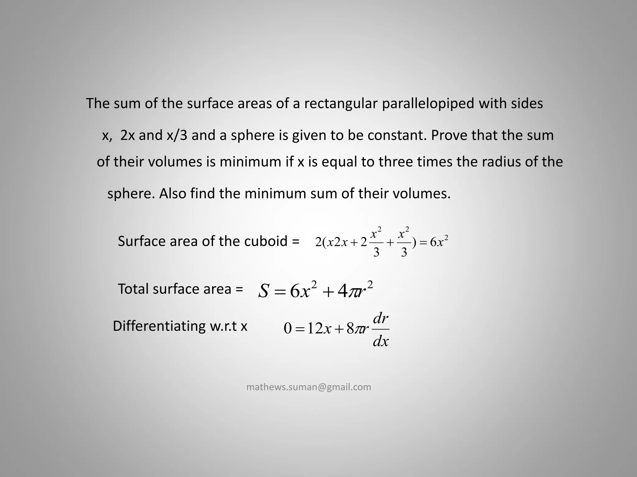 Applications of derivatives | PPTX