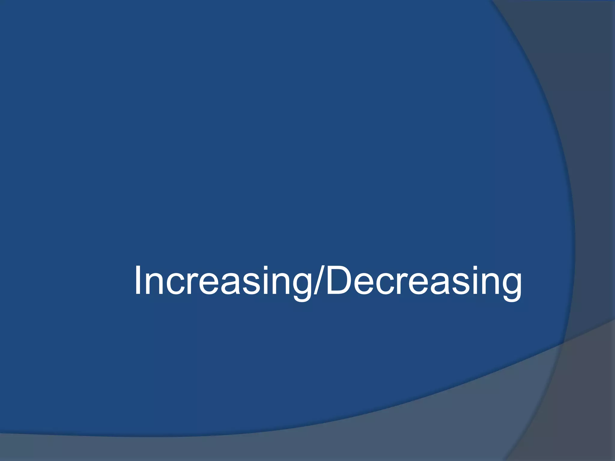 Applications of derivatives flash cards | PPTX