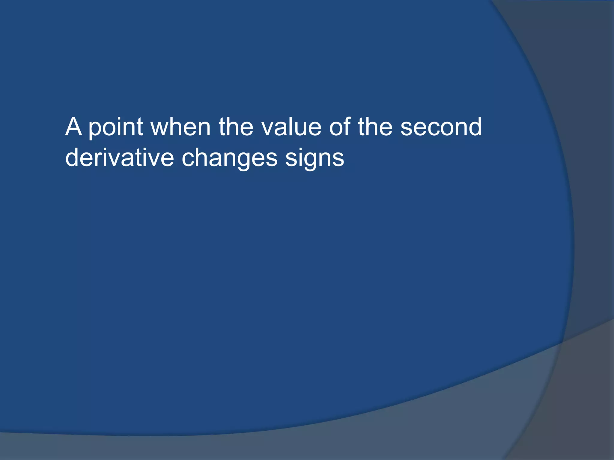 Applications of derivatives flash cards | PPTX