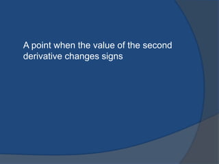 Applications of derivatives flash cards | PPTX
