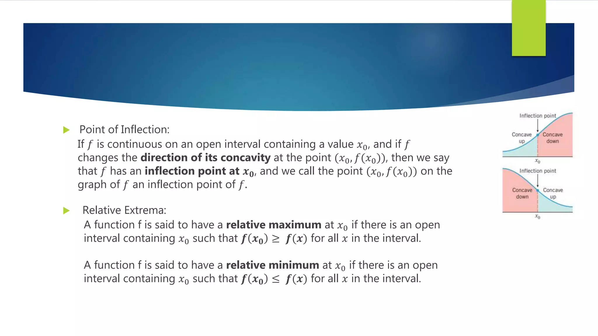 Applications of Derivatives in Graphing.pptx