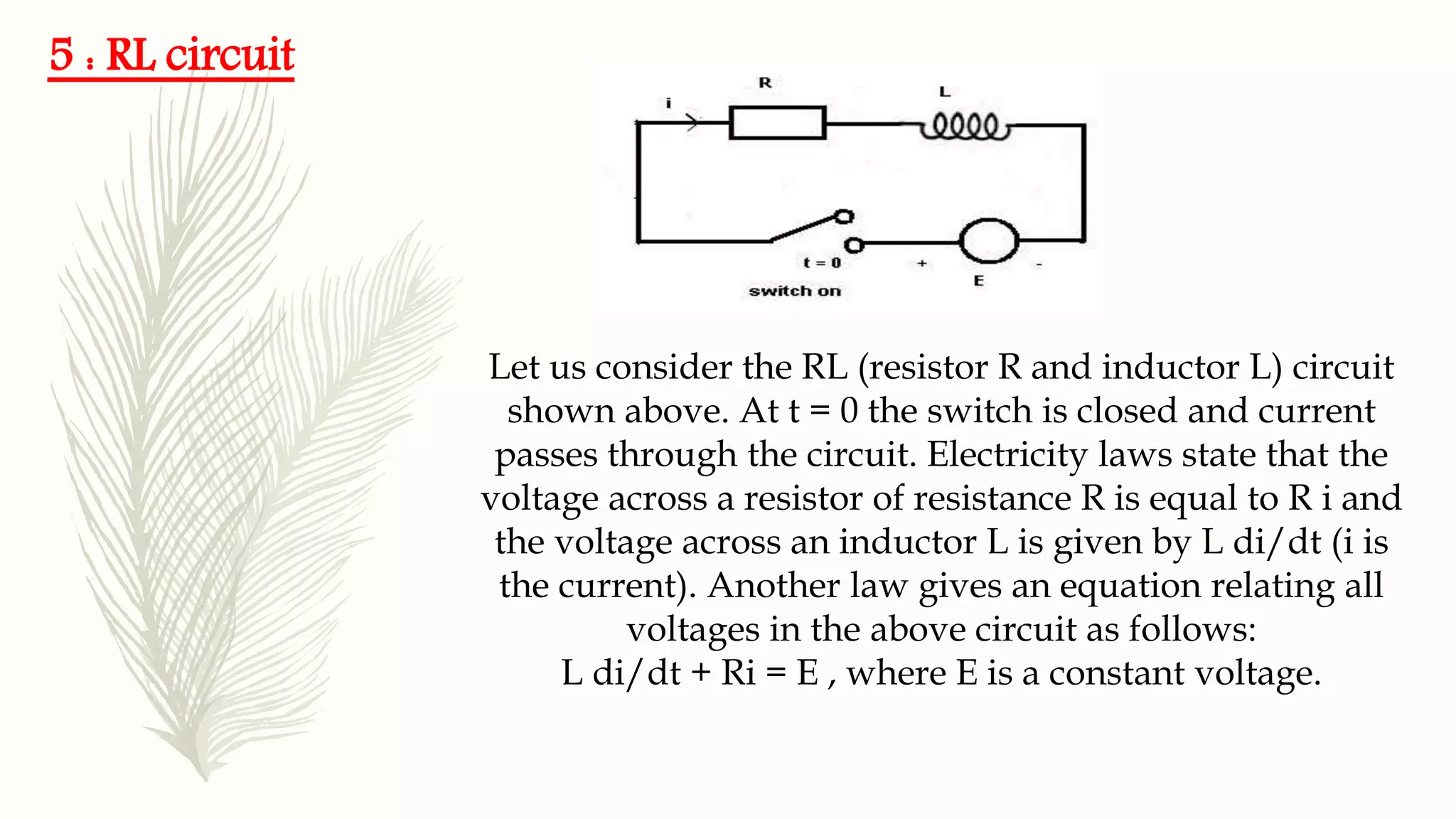 Applications of differential equation | PPTX