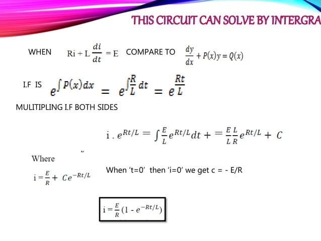 Applications of differential equations | PPTX