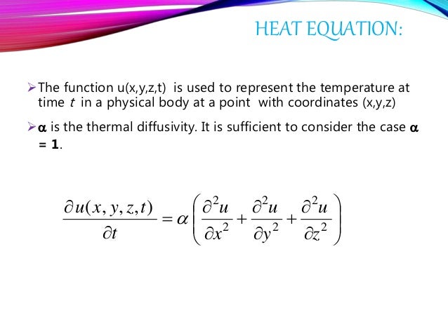 Applications of differential equations