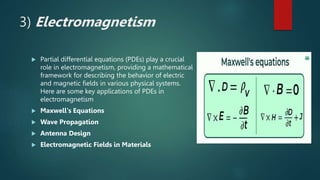 Applications of Differential partial equation in daily life (1).pptx