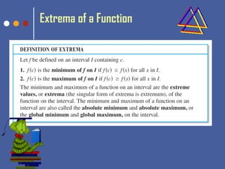 Applications of Differentiation | PDF