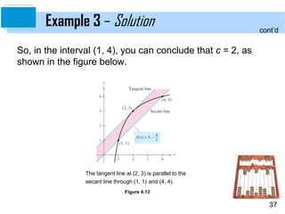 Applications of Differentiation | PPT