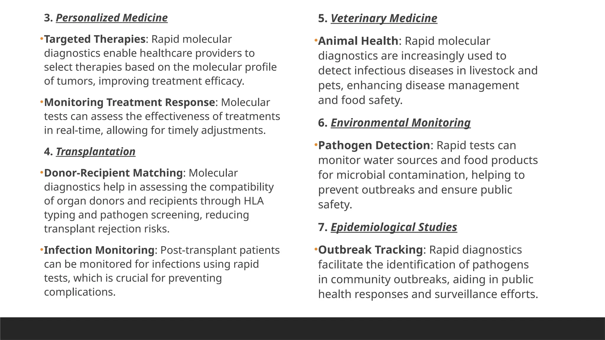 Applications of Different Techniques in Diagnostics.pptx