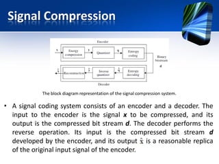Applications of digital signal processing | PDF