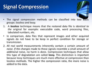Applications of digital signal processing | PDF