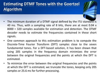 Applications of digital signal processing | PDF