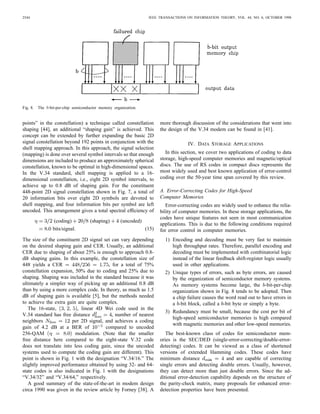 Applications of Error Control Coding | PDF