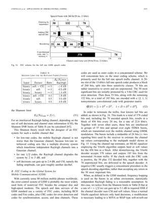 Applications of Error Control Coding | PDF