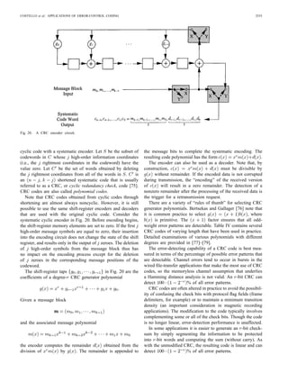 Applications of Error Control Coding | PDF