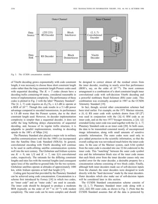 Applications of Error Control Coding | PDF