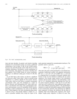 Applications of Error Control Coding | PDF
