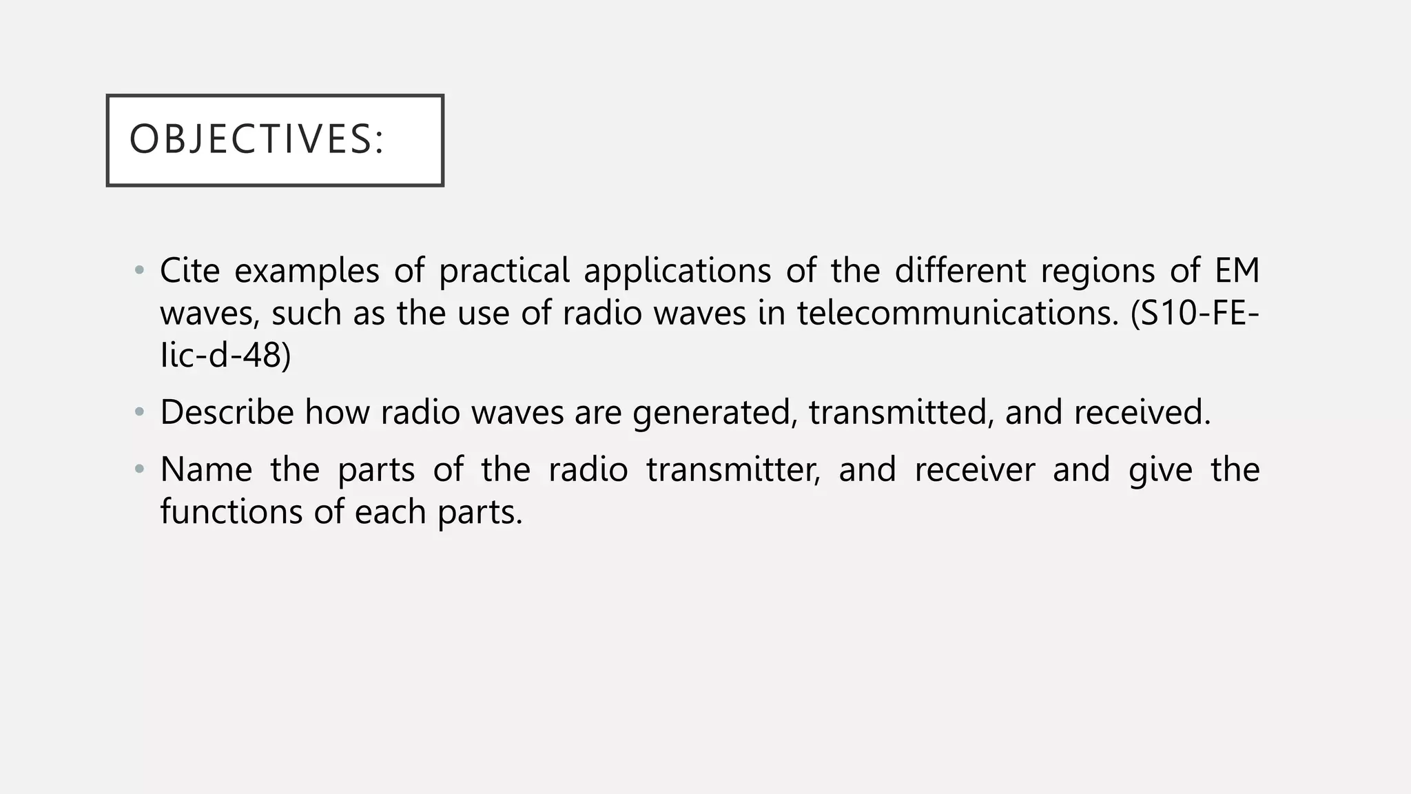 Applications of electromagnetic spectrum.pptx
