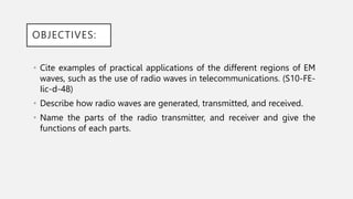 Applications of electromagnetic spectrum.pptx