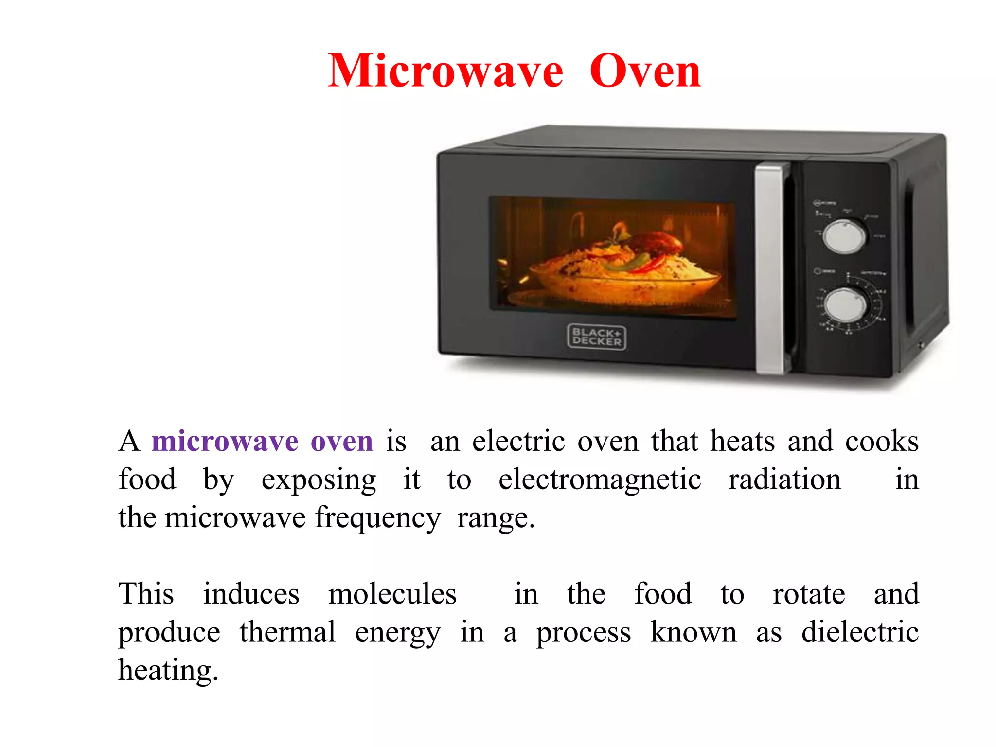 Applications of electromagnetic waves | PPTX