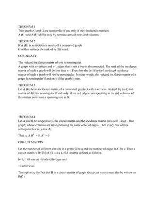 Applications of Matrices | DOCX