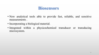 Environmental Biotechnology Applications