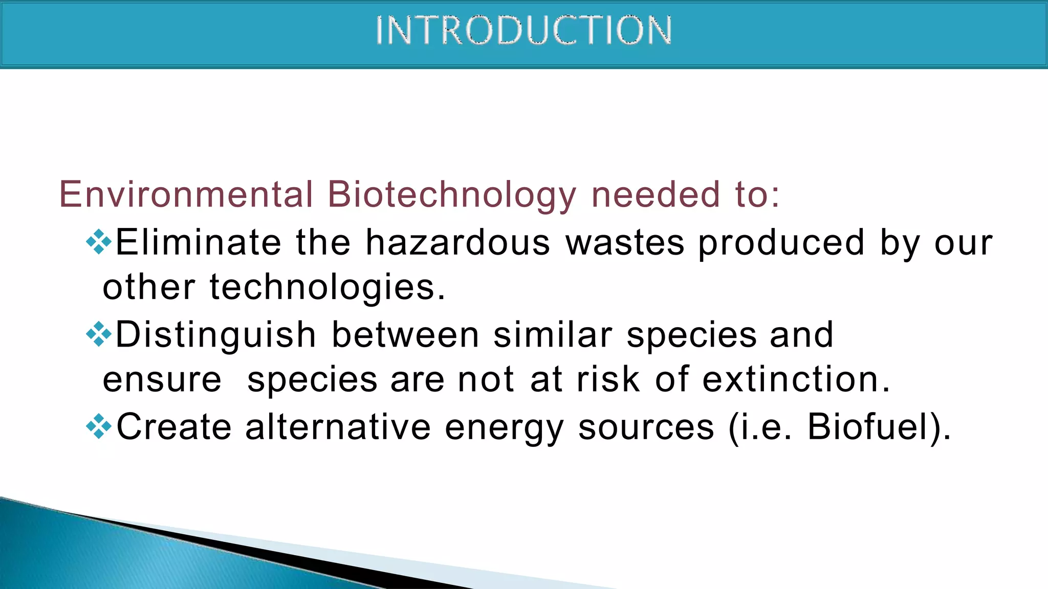 Applications of Environmental biotechnology.pptx