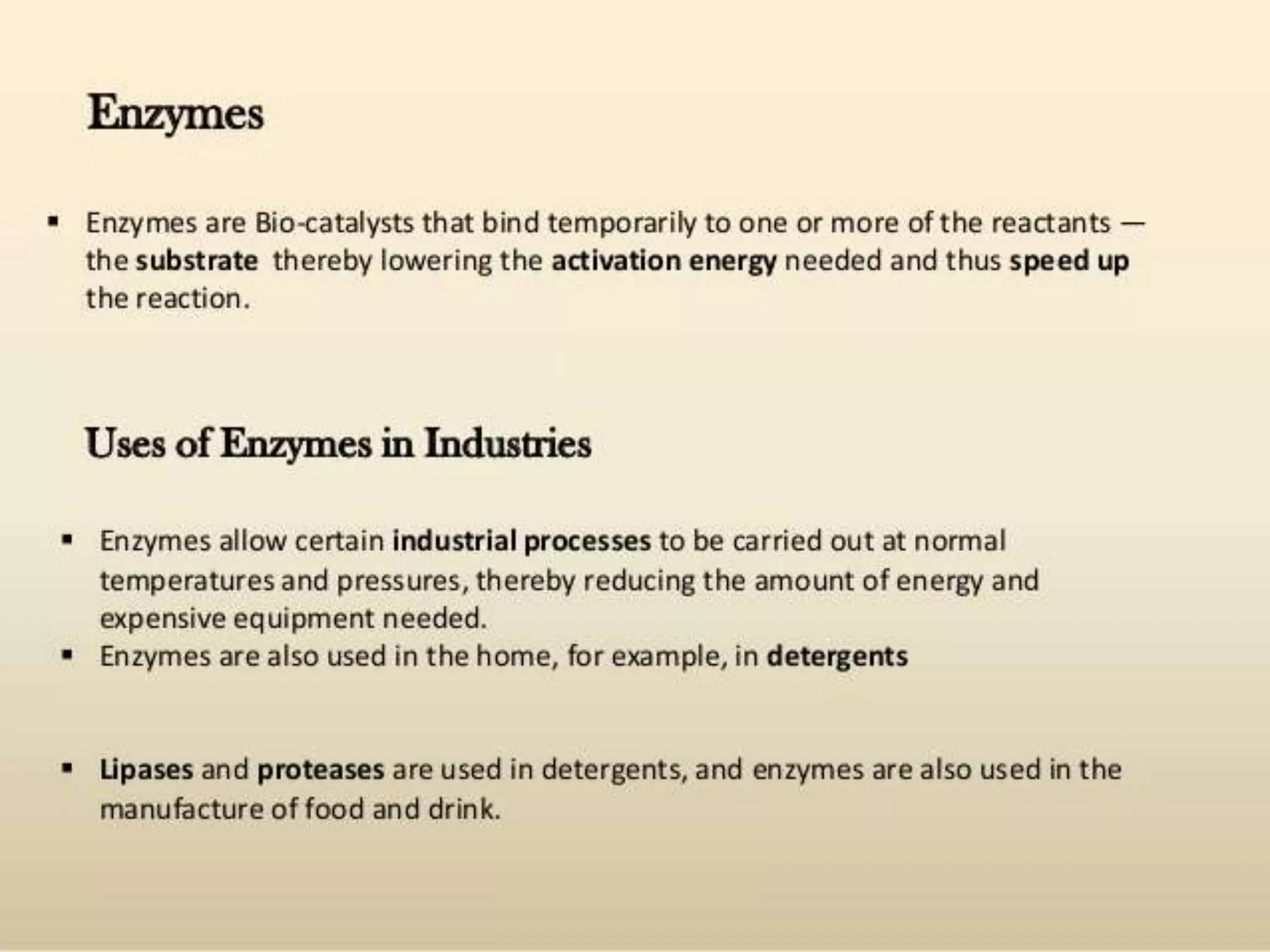 Applications of enzymes in food industry | PPTX