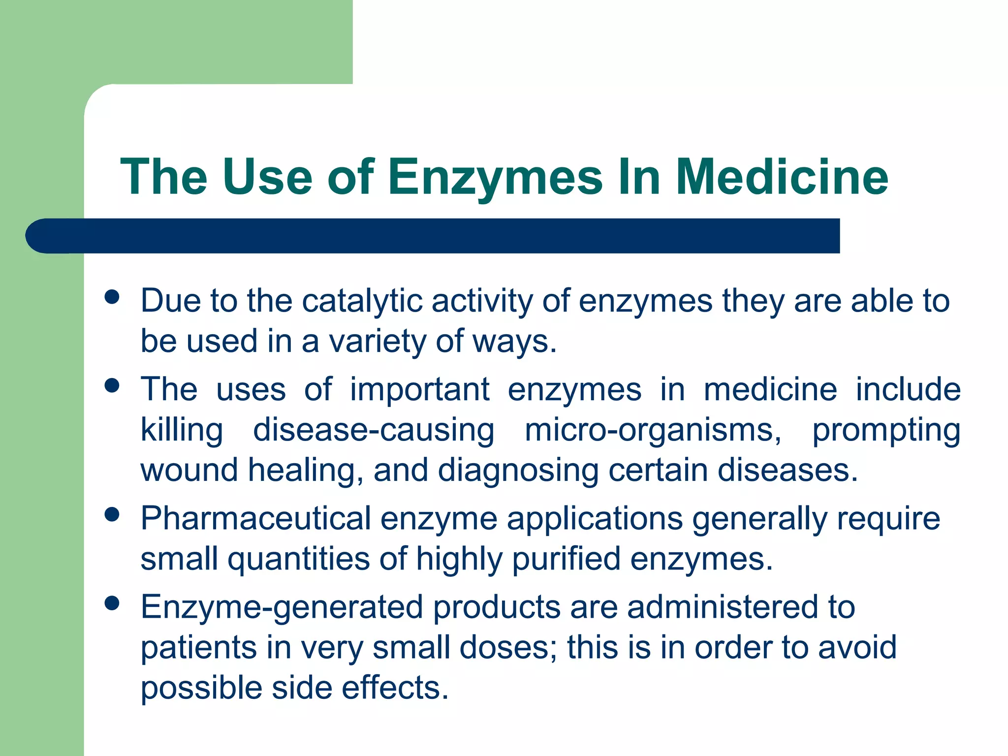 Applications of enzymes_in_pharmaceutica | PPT