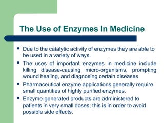 Applications of enzymes_in_pharmaceutica | PPT