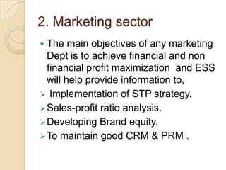 Applications of ess | PPTX