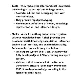 Applications of expert system | PDF