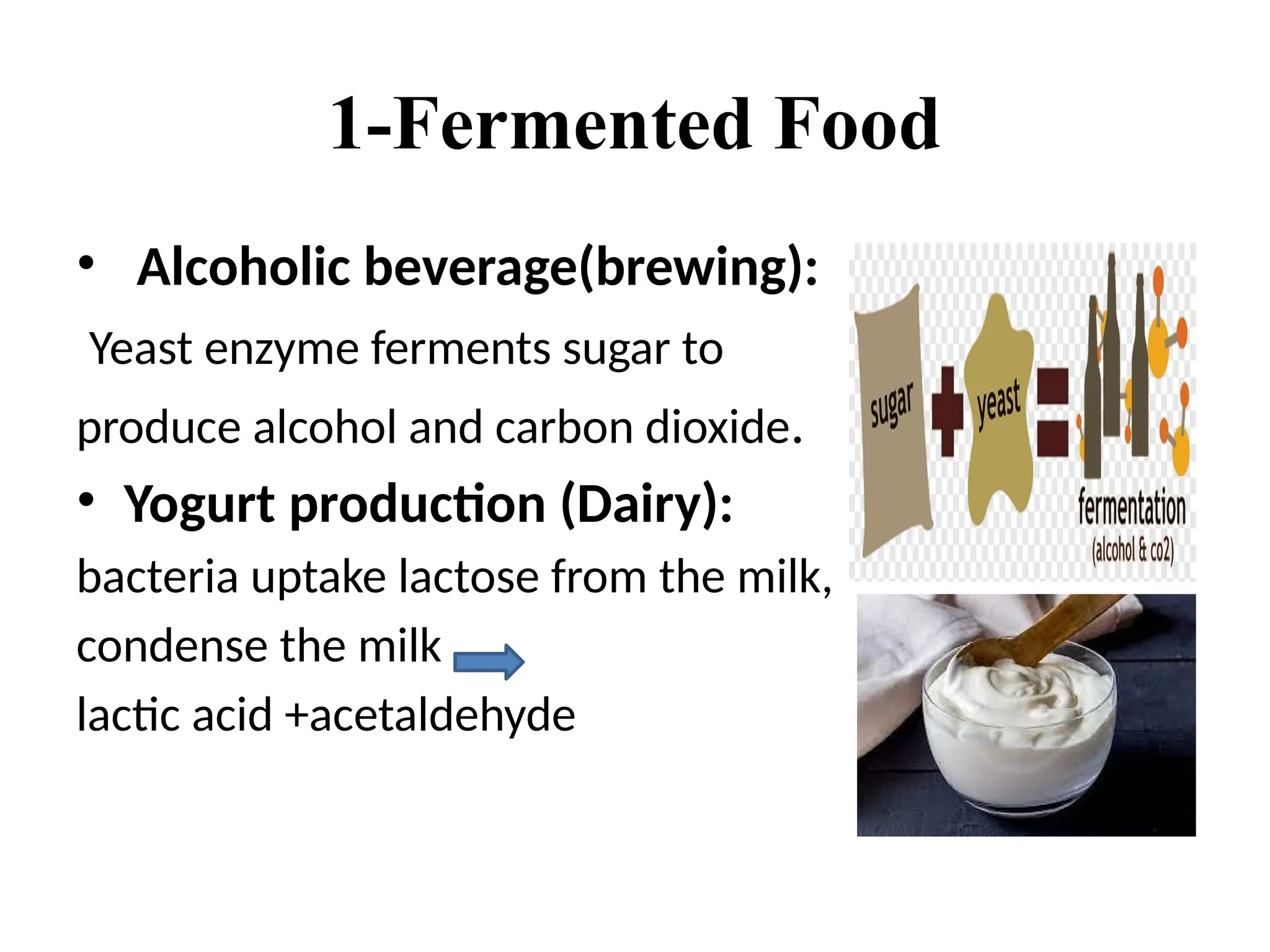 Applications of Fermentation.pptx....... | PPTX