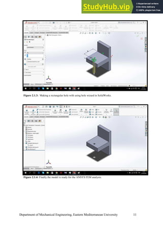 Applications Of Finite Element Method With Examples | PDF