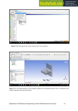 Applications Of Finite Element Method With Examples | PDF