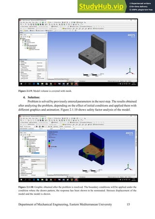 Applications Of Finite Element Method With Examples | PDF