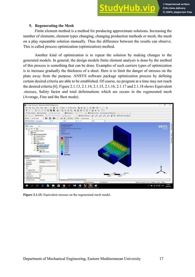 Applications Of Finite Element Method With Examples | PDF
