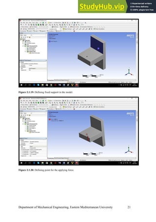 Applications Of Finite Element Method With Examples | PDF