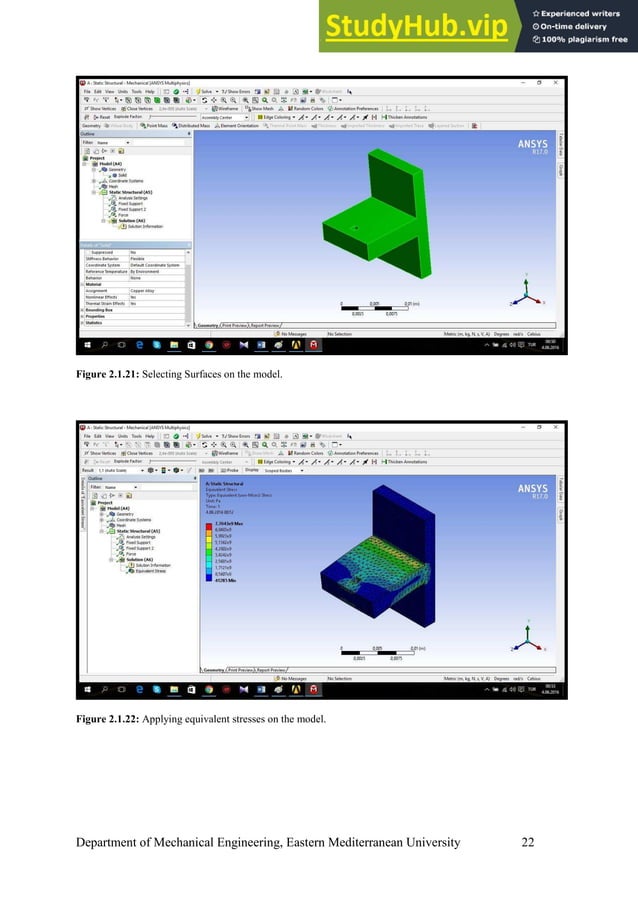 Applications Of Finite Element Method With Examples | PDF
