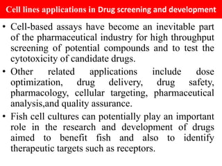 Applications of fish celllines by B.pptx