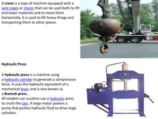 Applications of fluid hydraulics | PPTX
