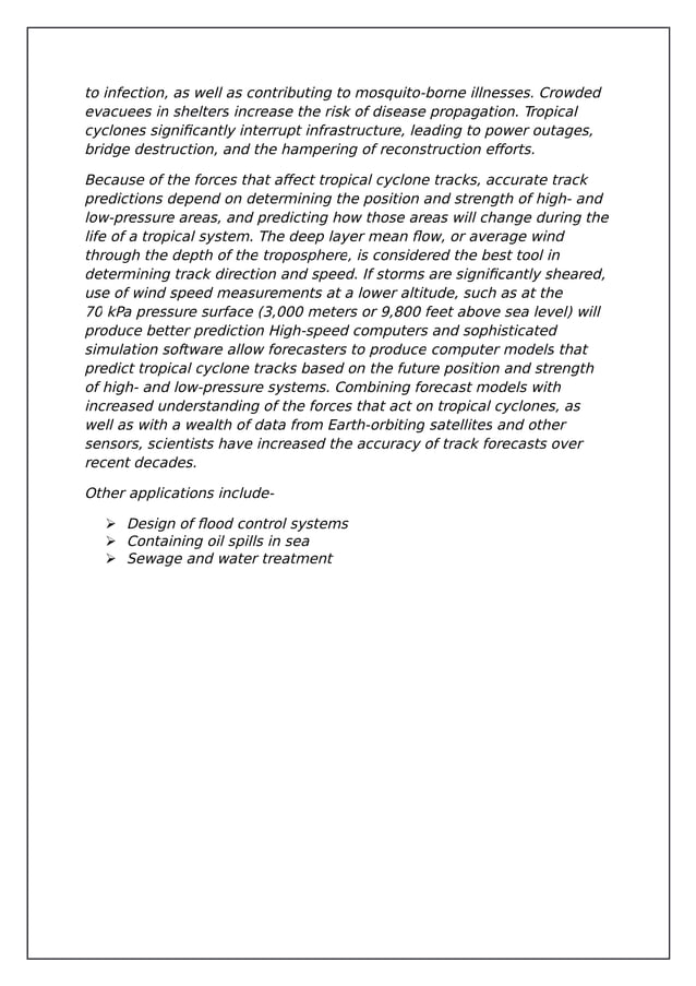 Applications of fluid mechanics | PDF