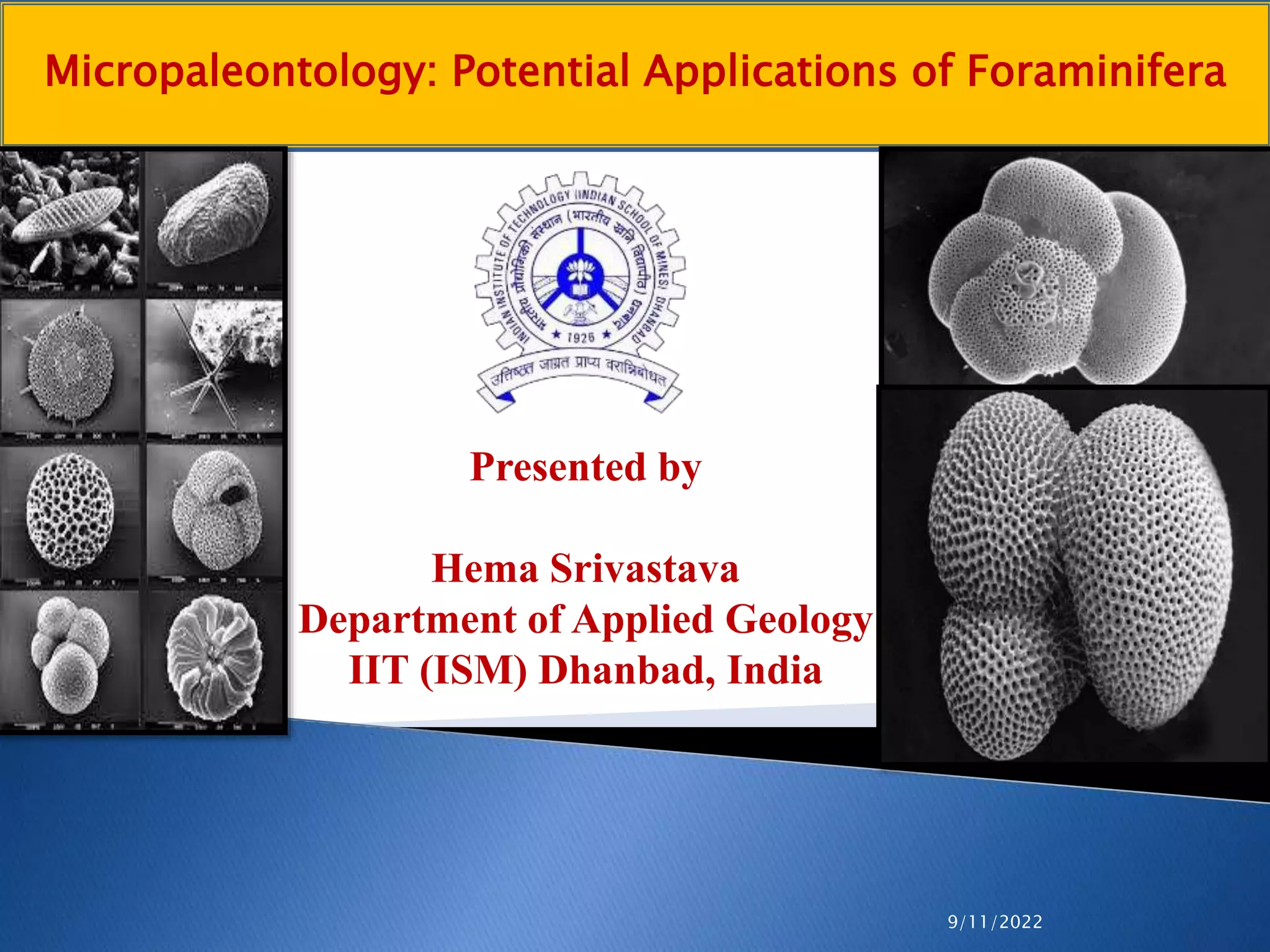 Applications of foraminifera (1).pptx